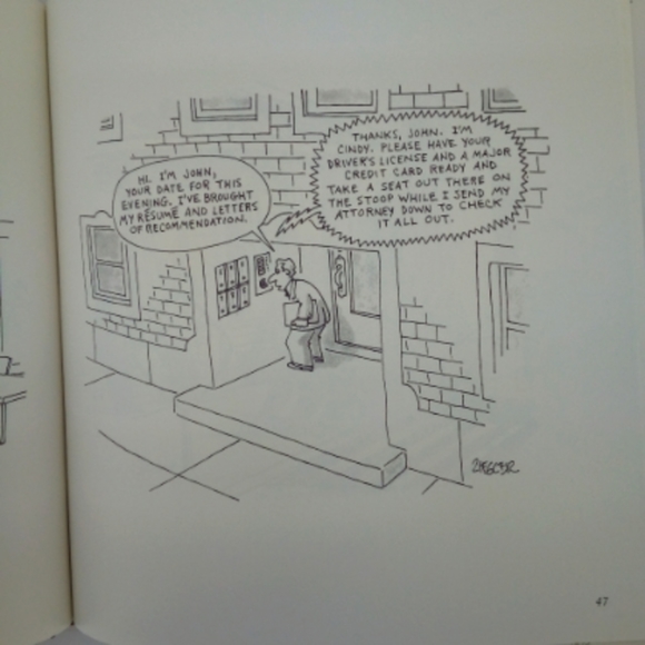 The New Yorker | Other | Vintage The New Yorker Book Of Lawyer Cartoons ...
